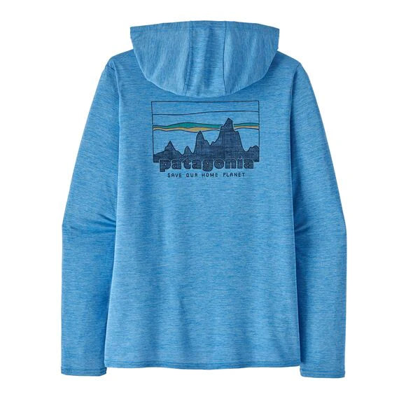 Patagonia Cap Cool Daily Graphic Hoody - '73 Skyline - SALE – Bighorn ...